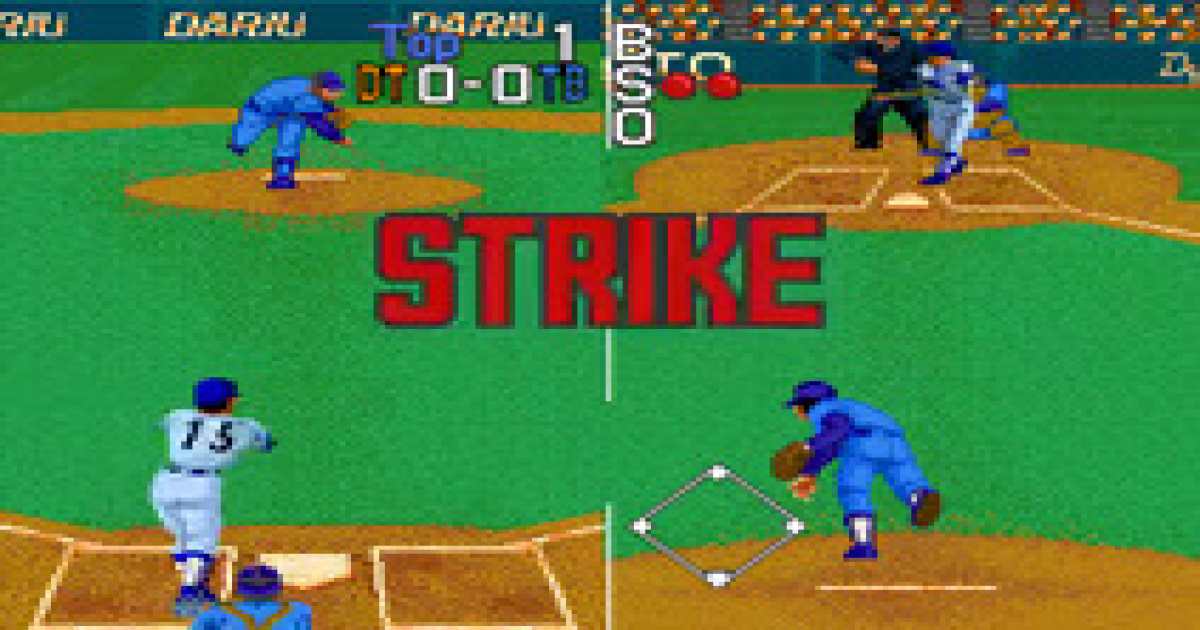 Dynamite League (Japan) emulator for Arcade / Mame