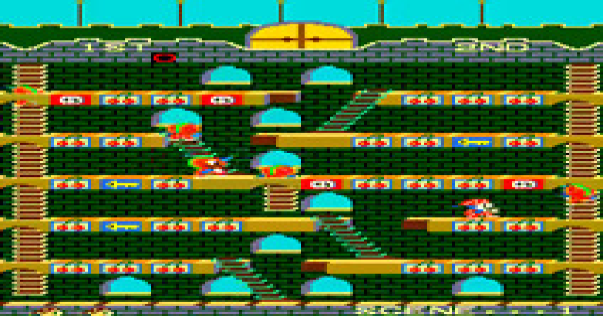 Mr. Do's Castle (set 1) emulator for Arcade / Mame