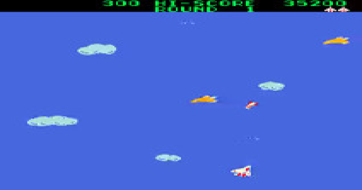 Dog Fight (Thunderbolt) emulator for Arcade / Mame