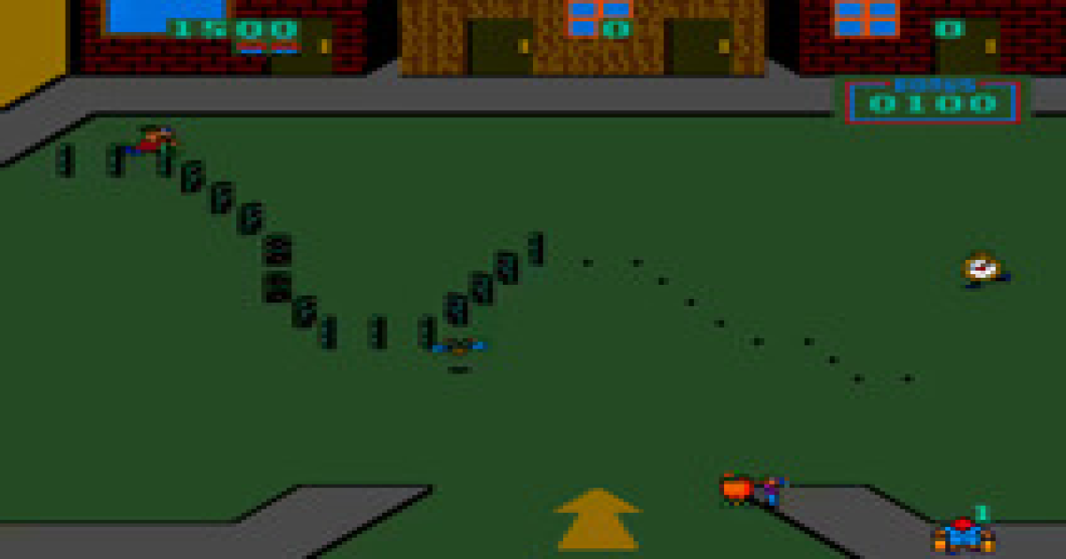 Domino Man emulator for Arcade / Mame