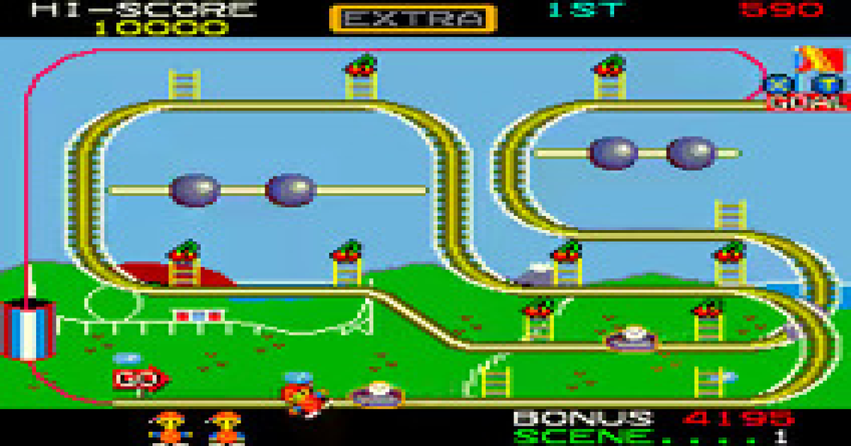 Mr. Do's Wild Ride emulator for Arcade / Mame