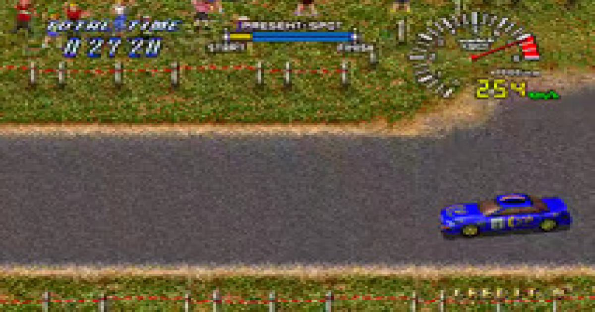 Drift Out '94 - The Hard Order (Japan) emulator for Arcade / Mame