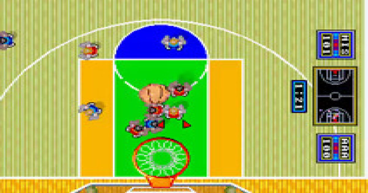 Dunk Shot emulator for Arcade / Mame