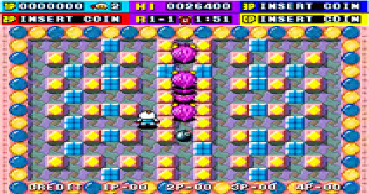 Dynablaster (World) emulator for Arcade / Mame