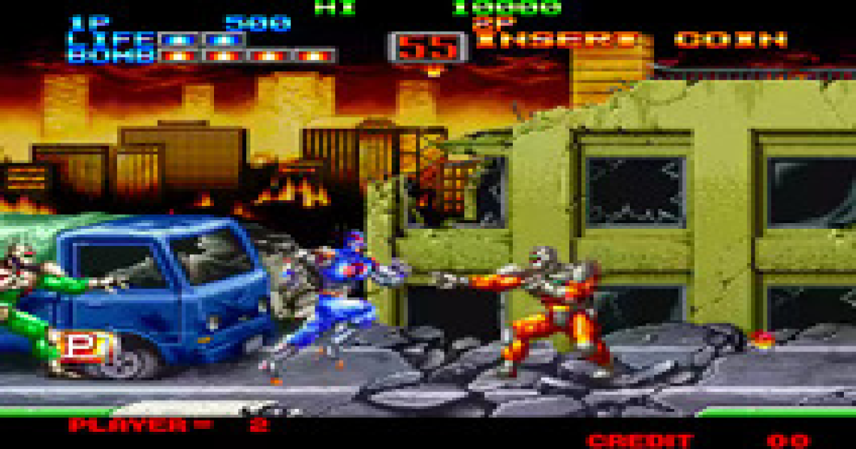 Eight Man emulator for Arcade / Mame