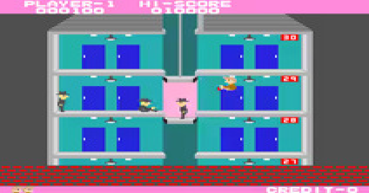 Elevator Action emulator for Arcade / Mame