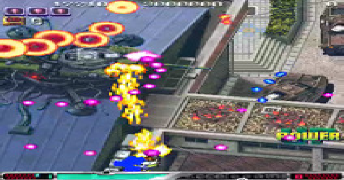 ESP Ra.De. (International Ver 1998 4-22) emulator for Arcade / Mame
