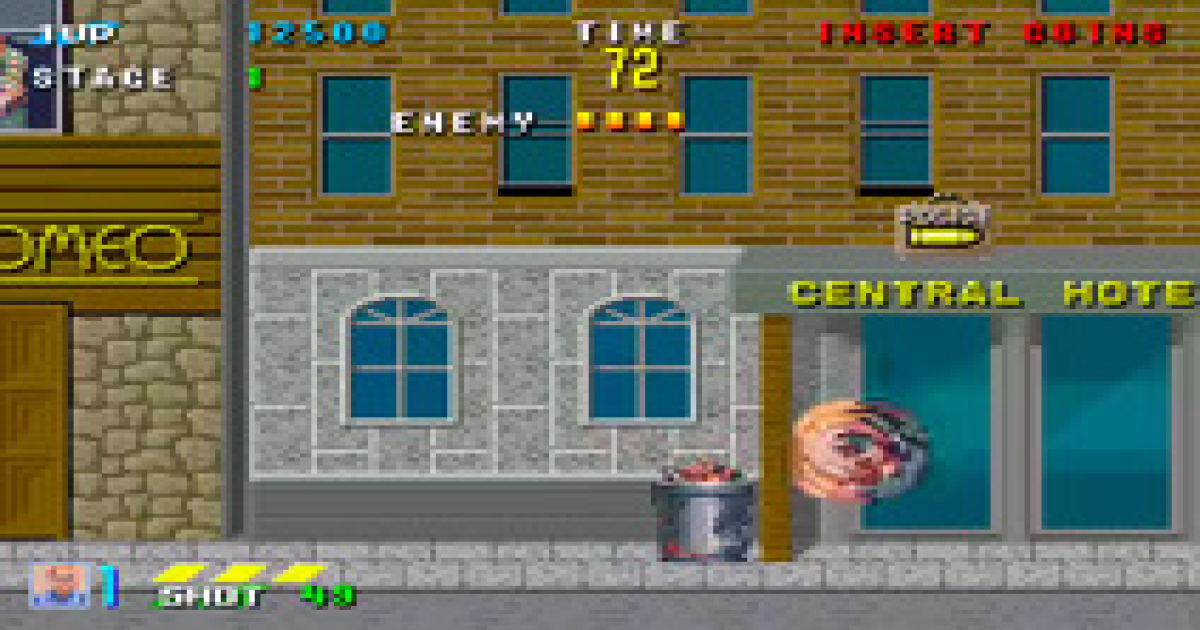 E-Swat - Cyber Police emulator for Arcade / Mame