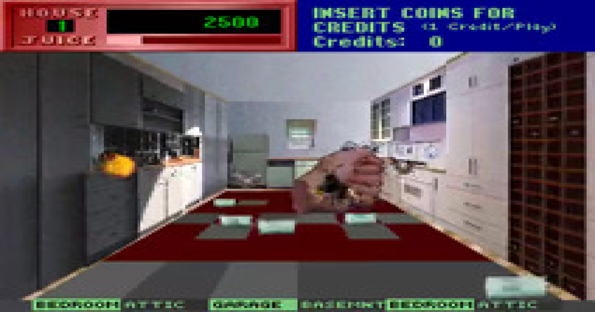 Exterminator emulator for Arcade / Mame