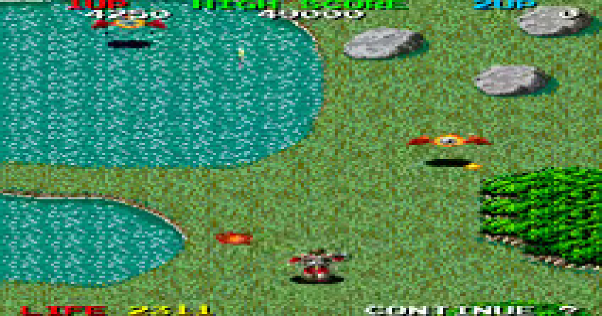 Extermination (US) emulator for Arcade / Mame
