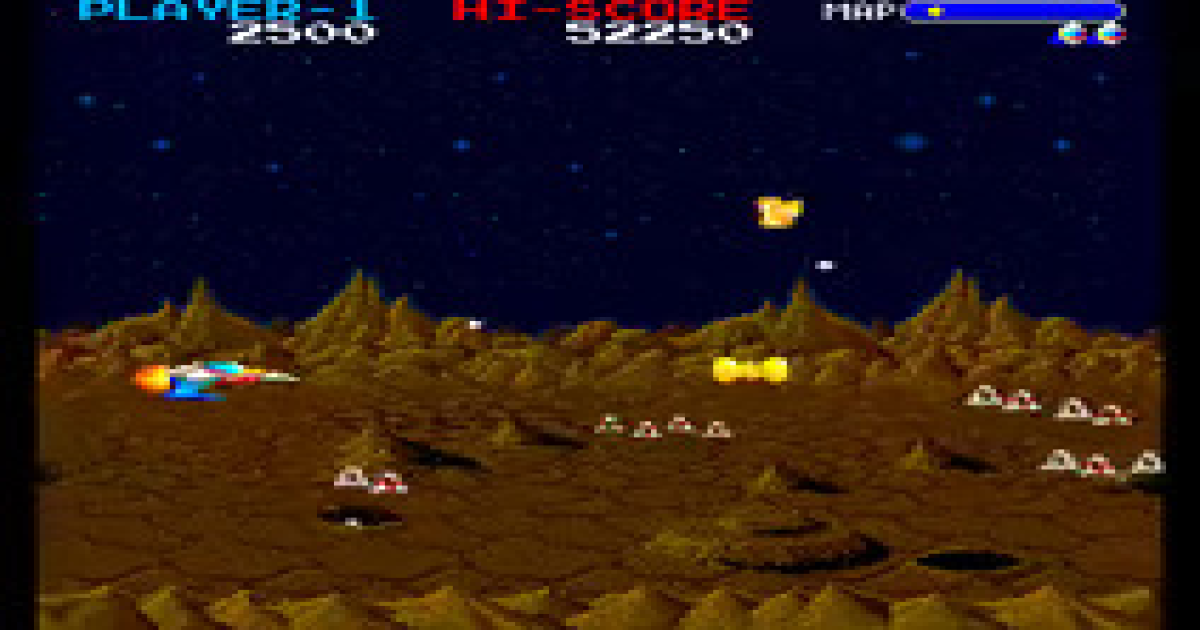 Exzisus (Japan) emulator for Arcade / Mame