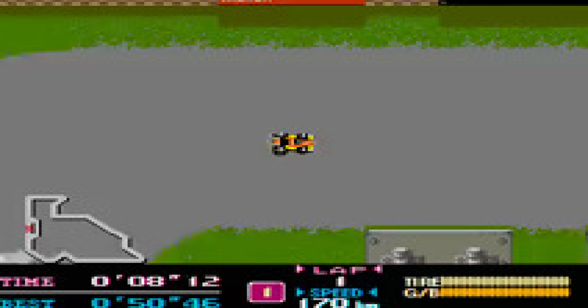 F-1 Dream (bootleg) emulator for Arcade / Mame