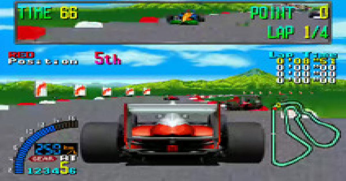 F1 Exhaust Note emulator for Arcade / Mame