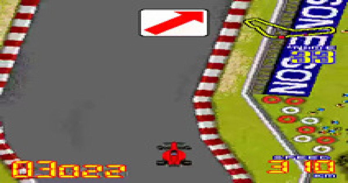 F-1 Grand Prix emulator for Arcade / Mame