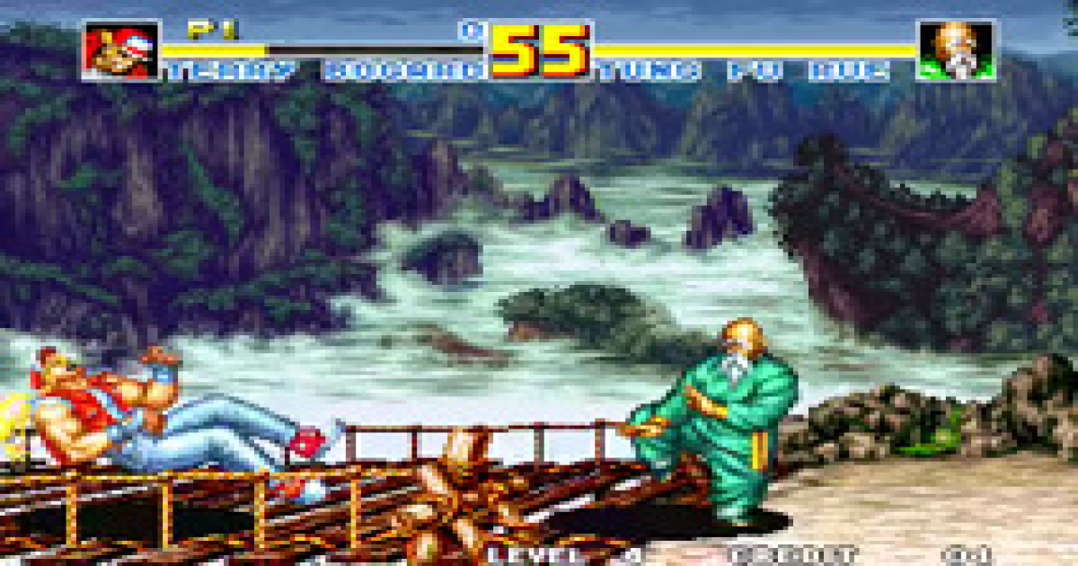Fatal Fury Special - Garou Densetsu Special (set 1) emulator for Arcade ...
