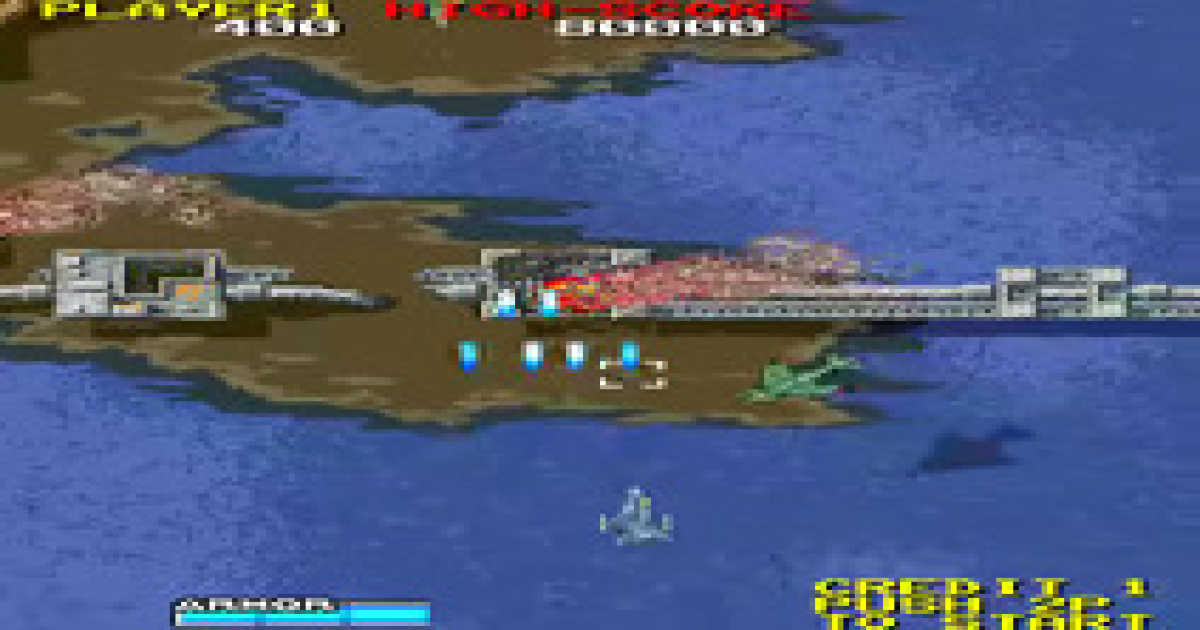 Fighter and Attacker (US) emulator for Arcade / Mame