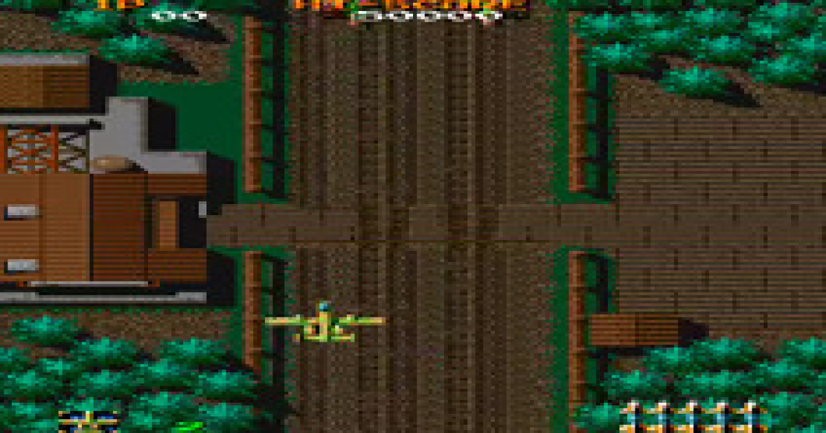 Fighting Hawk (World) emulator for Arcade / Mame