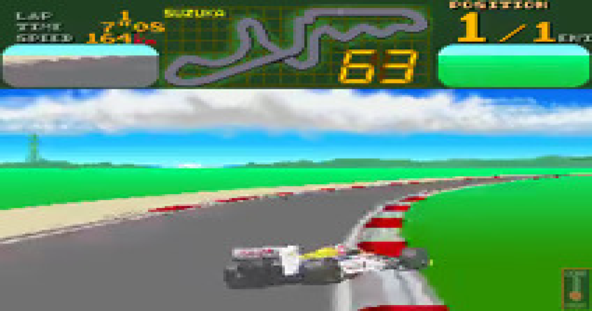 Final Lap (Rev E) emulator for Arcade / Mame