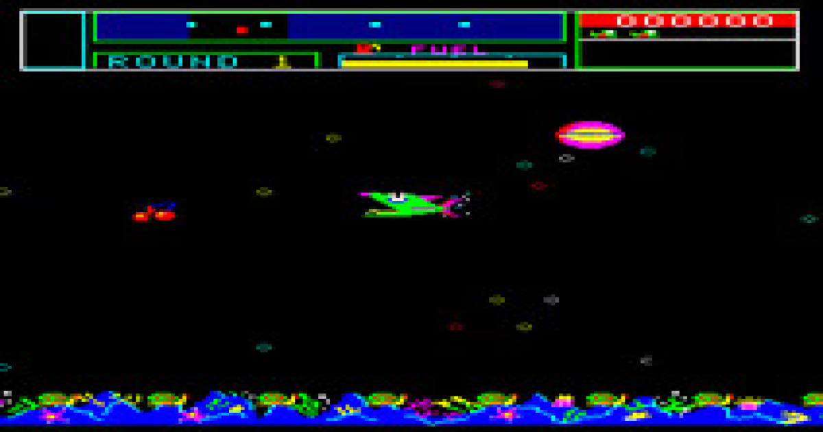 Funky Fish emulator for Arcade / Mame