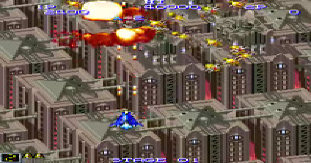 Final Star Force (US) emulator for Arcade / Mame