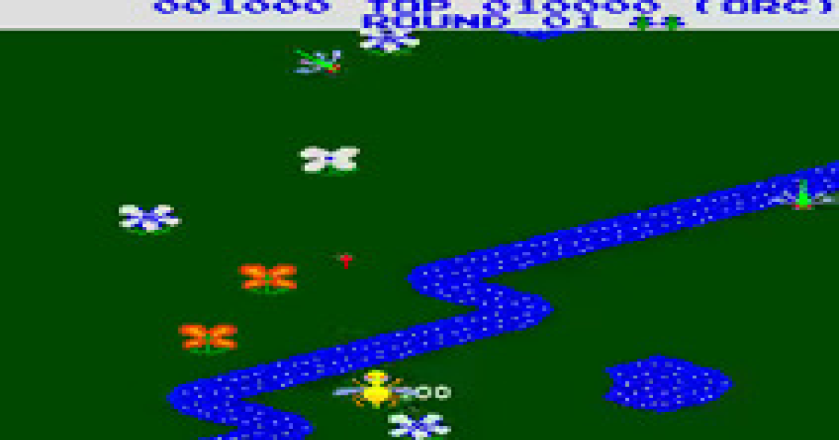 Funky Bee emulator for Arcade / Mame