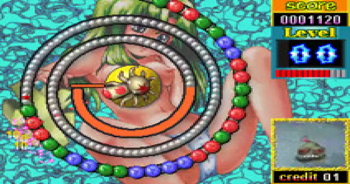 Funny Bubble emulator for Arcade / Mame