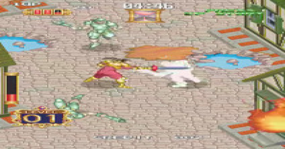 Gaiapolis (Japan ver JAF) emulator for Arcade / Mame