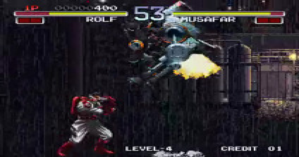 Galaxy Fight - Universal Warriors emulator for Arcade / Mame