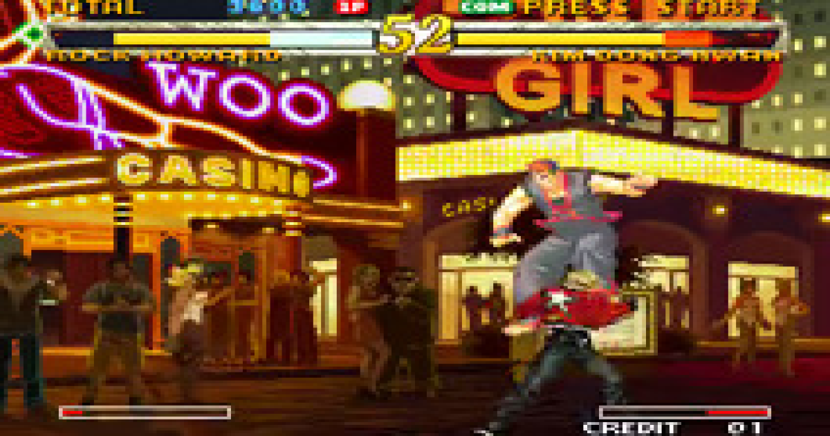 Garou - Mark of the Wolves (set 1) emulator for Arcade / Mame