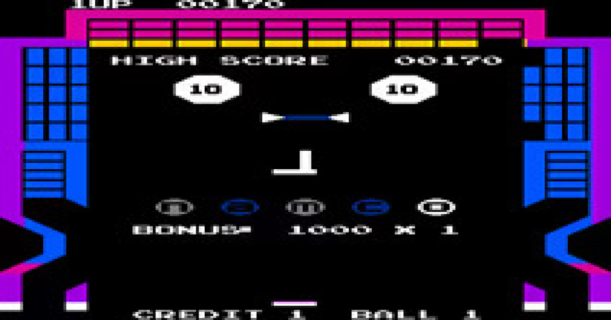 Gee Bee emulator for Arcade / Mame