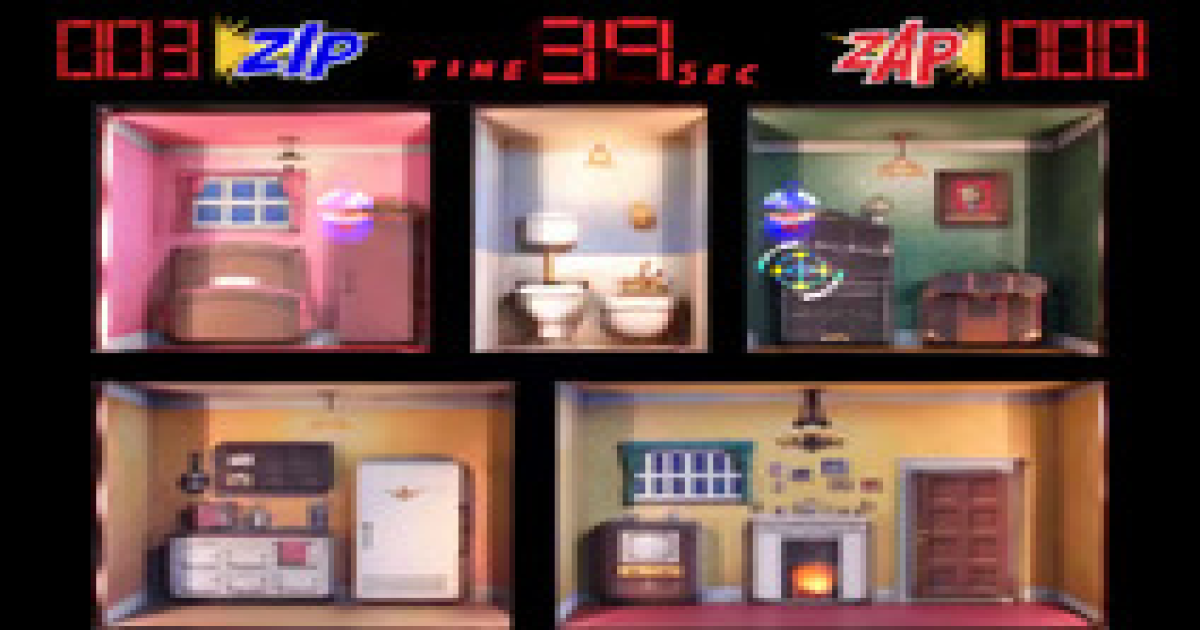 Golly! Ghost! emulator for Arcade / Mame