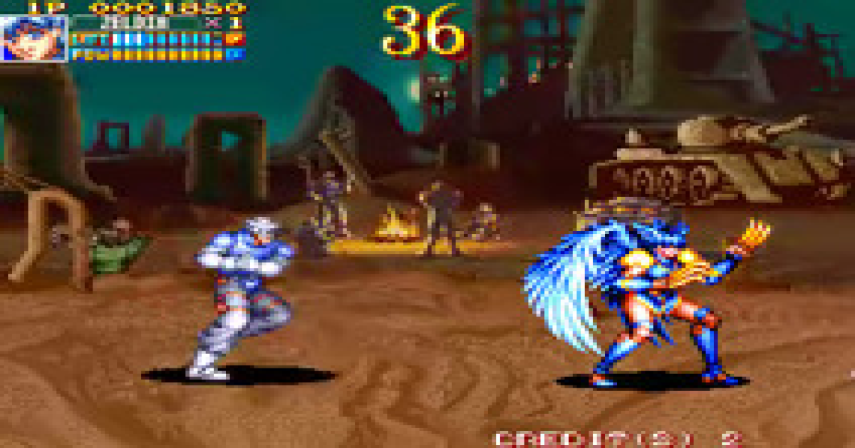 Guardians - Denjin Makai II emulator for Arcade / Mame