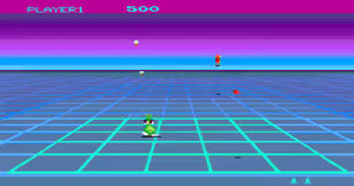 Gridlee emulator for Arcade / Mame