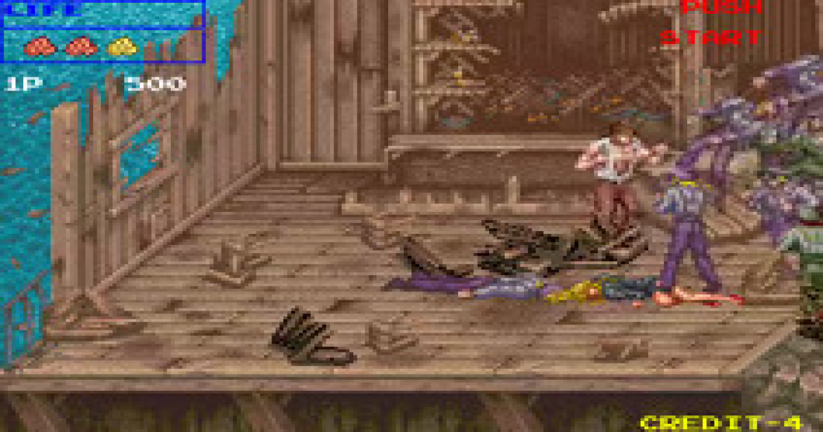 Growl (World) emulator for Arcade / Mame