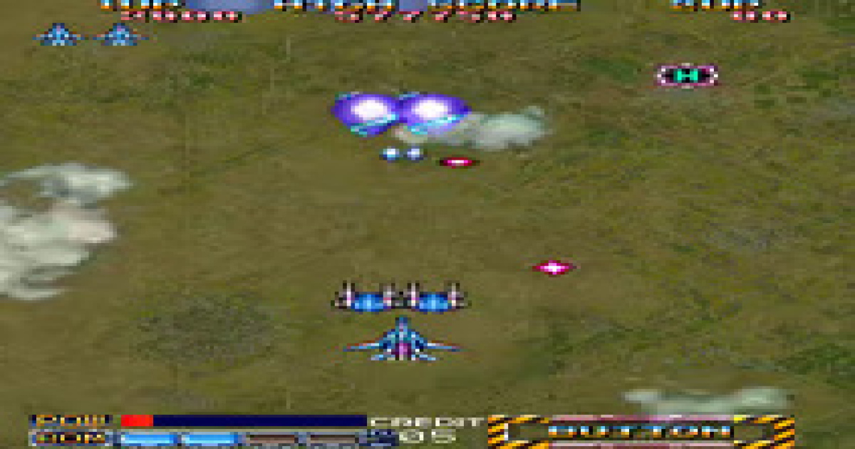 Grid Seeker - Project Stormhammer (World) emulator for Arcade / Mame