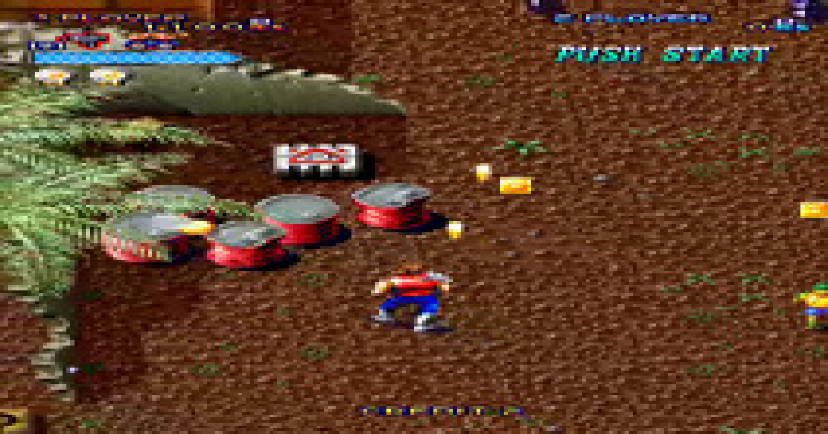 Gundhara emulator for Arcade / Mame