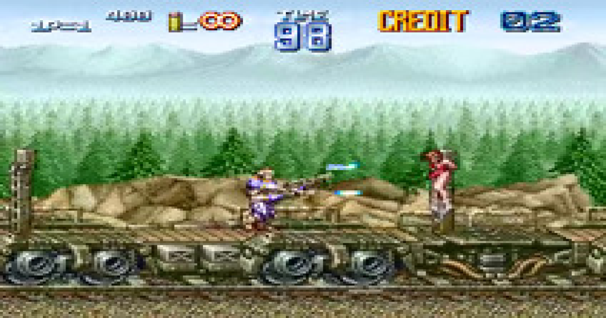 Gunforce 2 (US) emulator for Arcade / Mame