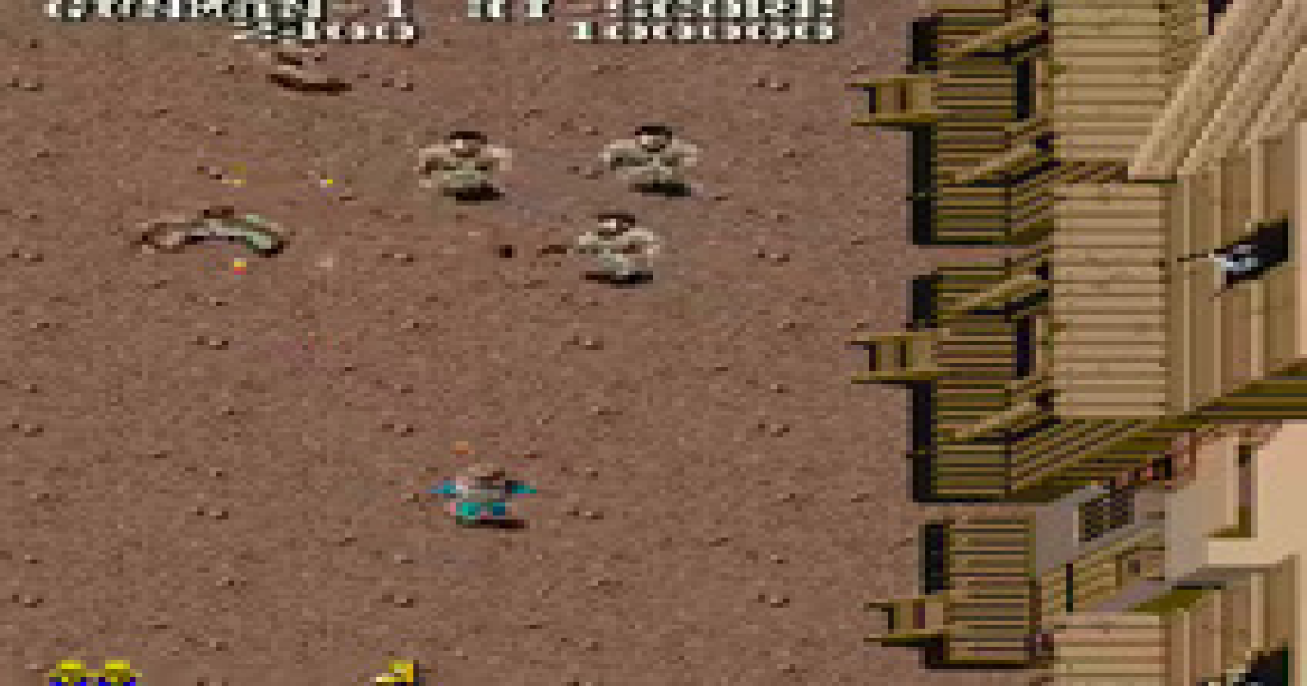 Gun.Smoke (World) emulator for Arcade / Mame