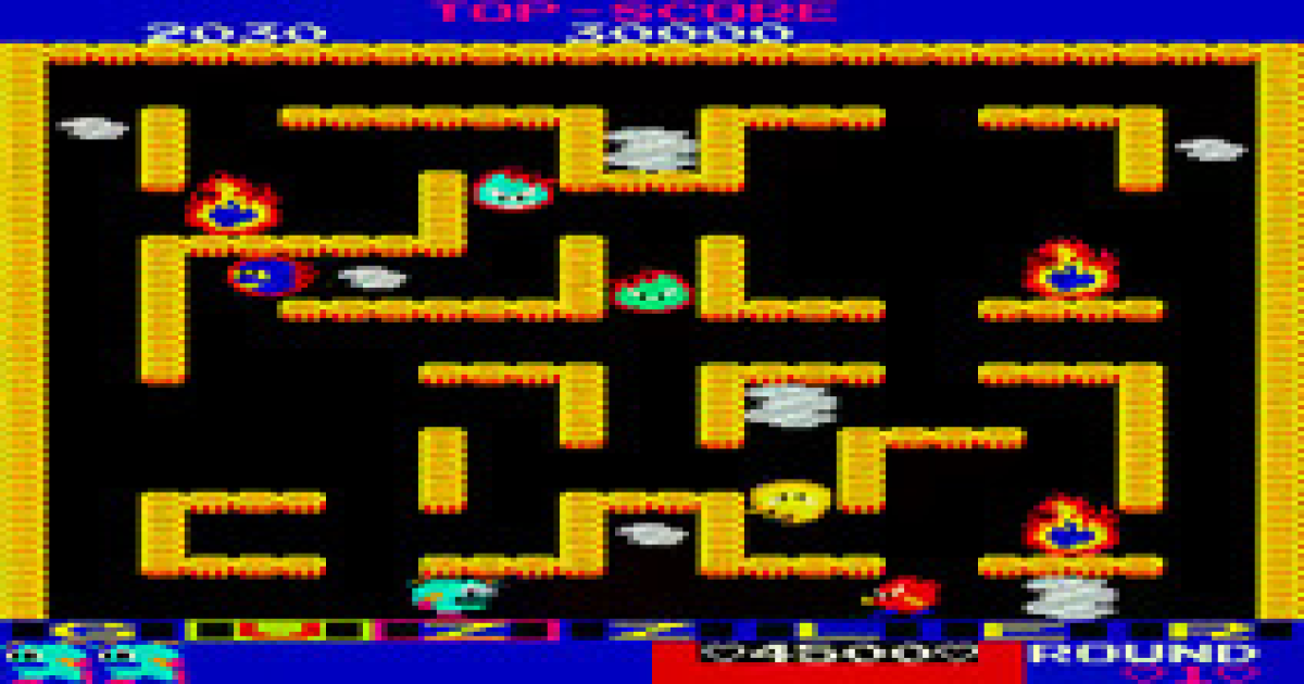 Guzzler emulator for Arcade / Mame