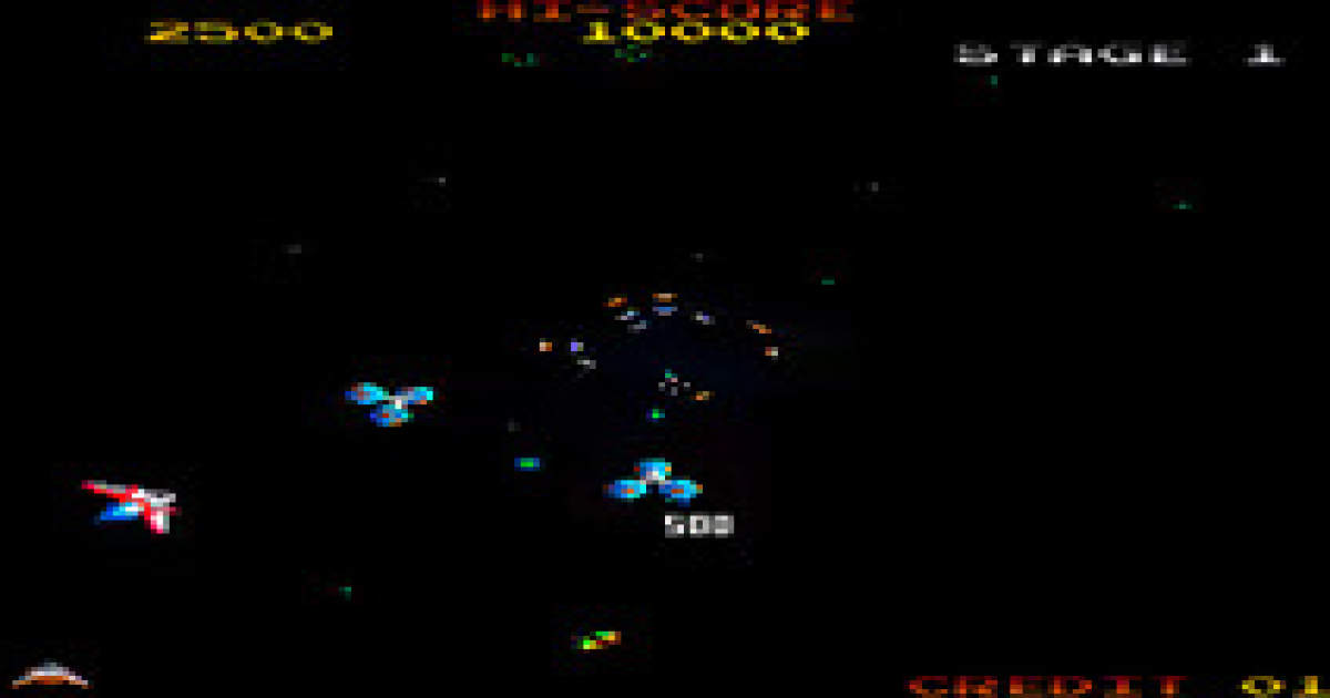 Gyruss (Konami) emulator for Arcade / Mame