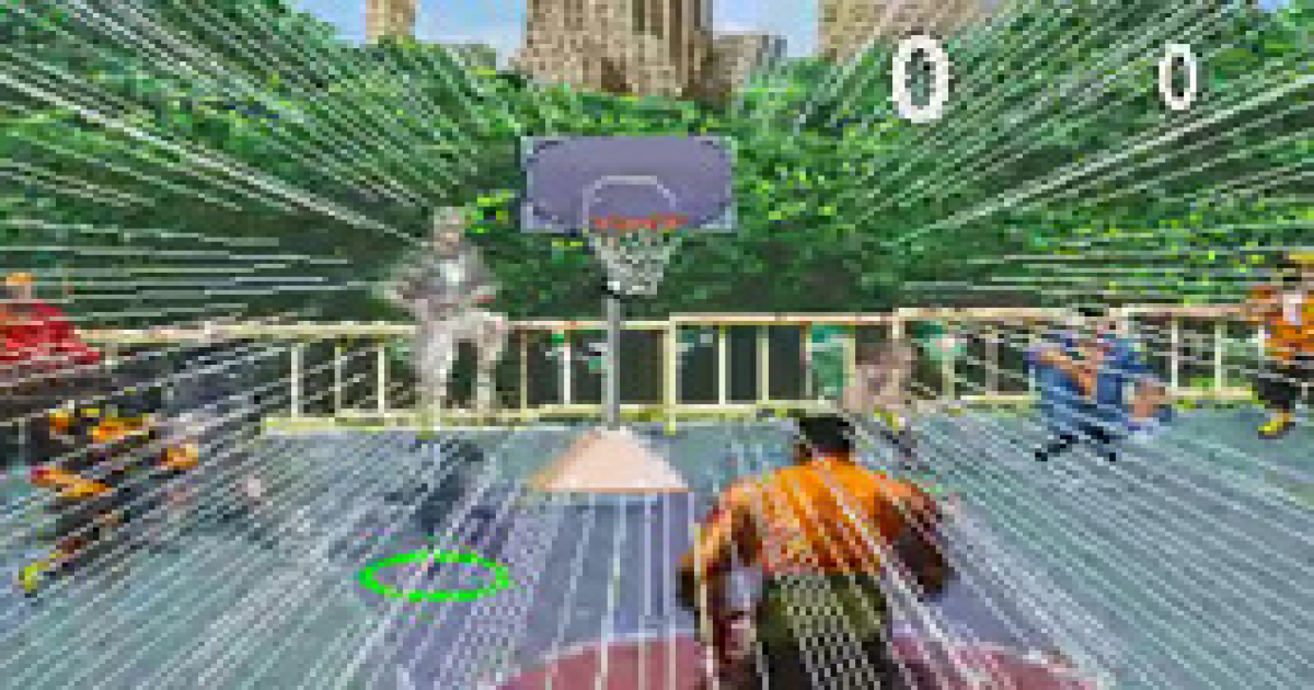 Hard Dunk (World) emulator for Arcade / Mame
