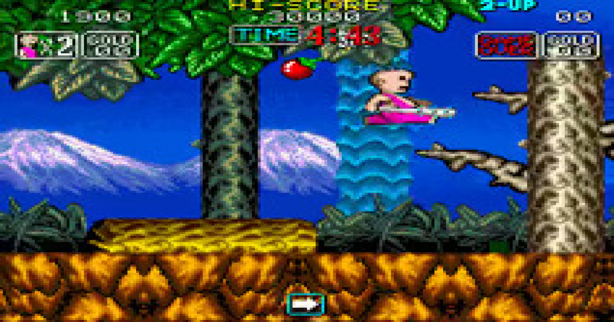 Hard Head 2 (v2.0) emulator for Arcade / Mame