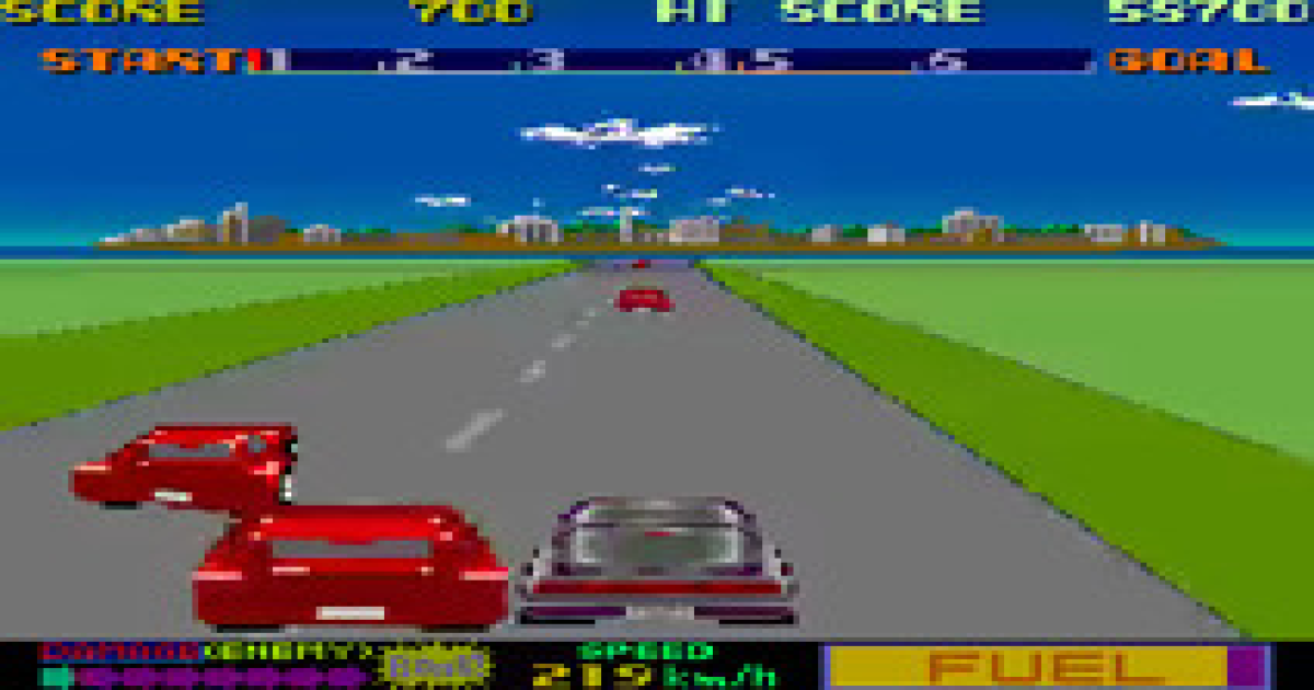 Hyper Crash Version D Emulator For Arcade Mame 7786