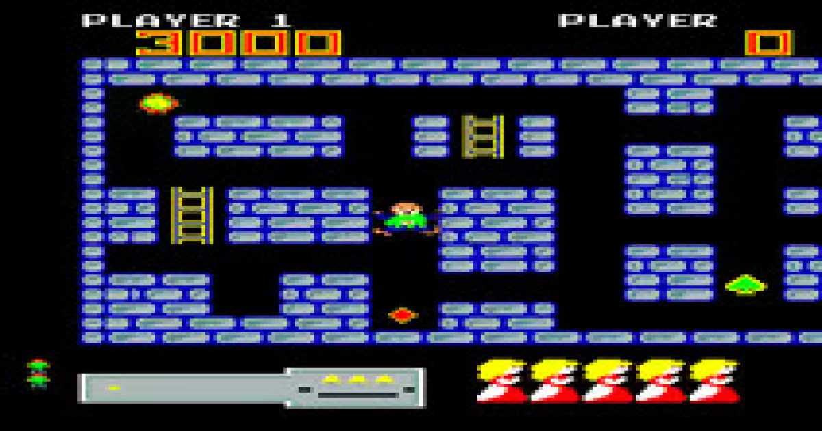 Hero emulator for Arcade / Mame