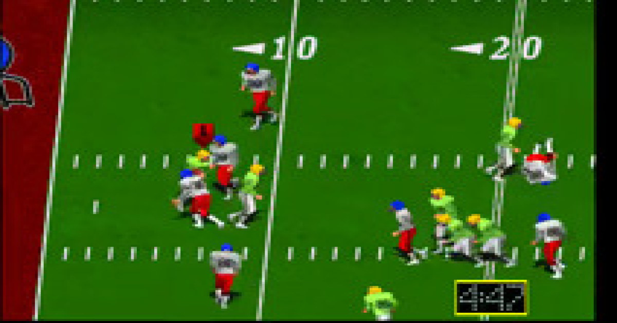 High Impact Football (rev LA3 12-27-90) emulator for Arcade / Mame