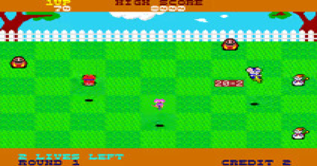 Hopping Mappy emulator for Arcade / Mame