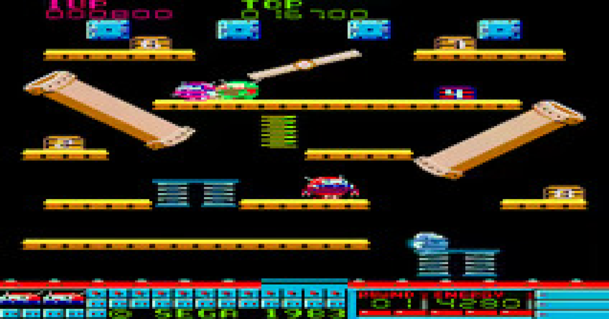 Hopper Robo emulator for Arcade / Mame