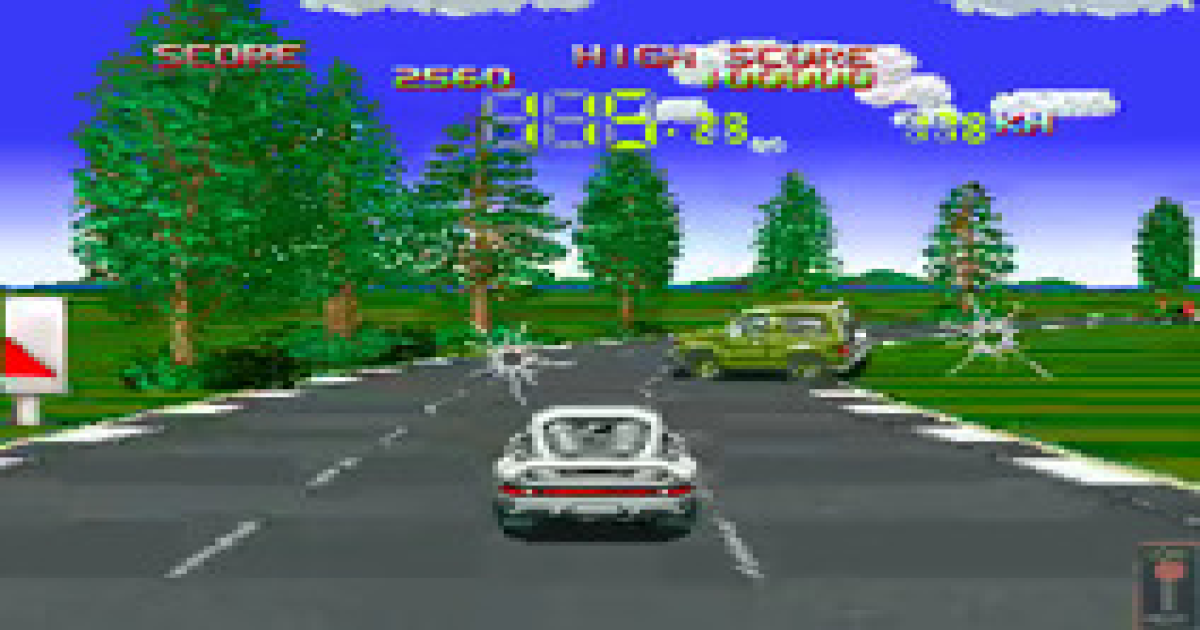 Hot Chase emulator for Arcade / Mame