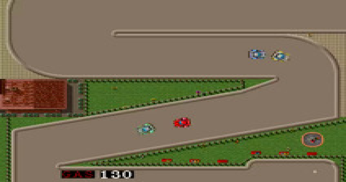 Hot Rod (turbo 3 player) emulator for Arcade / Mame