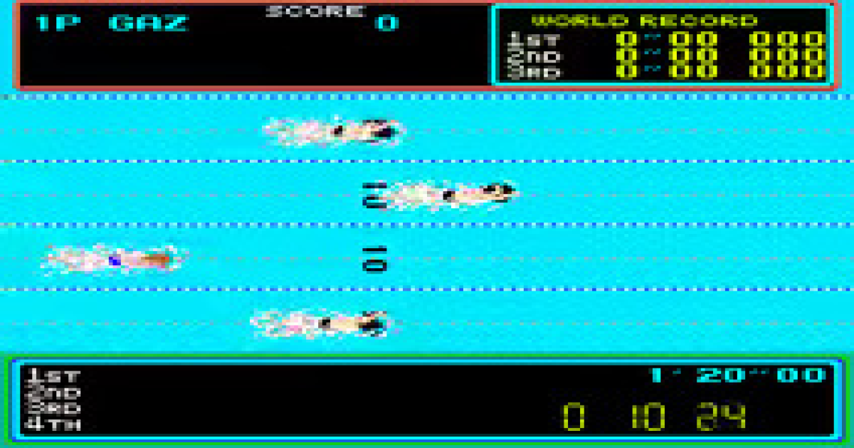 Hyper Olympic '84 emulator for Arcade / Mame